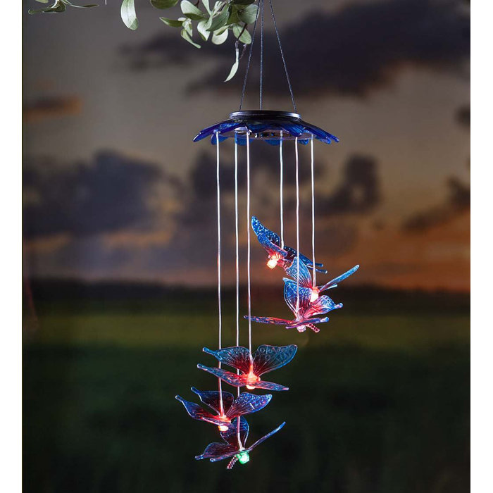 Plow & Hearth Solar Mobile Decorative Lantern & Reviews | Wayfair