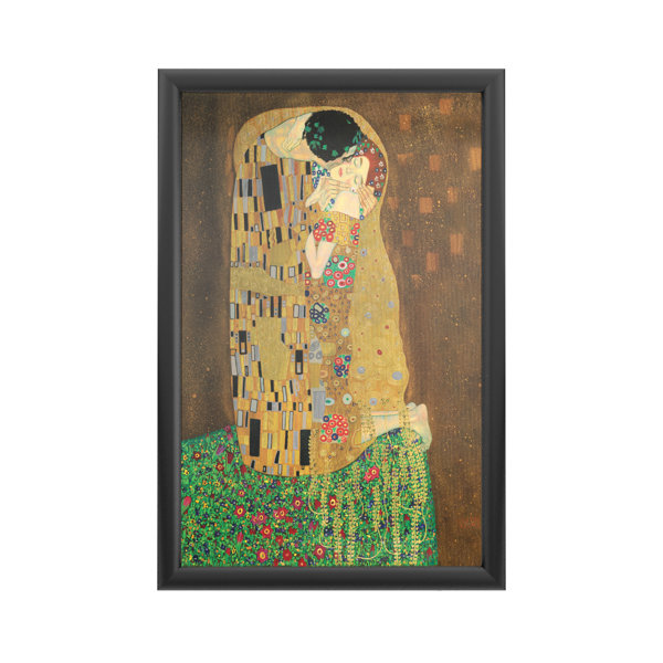 Vault W Artwork The Kiss By Gustav Klmt. by The Kiss By Gustav Klmt ...