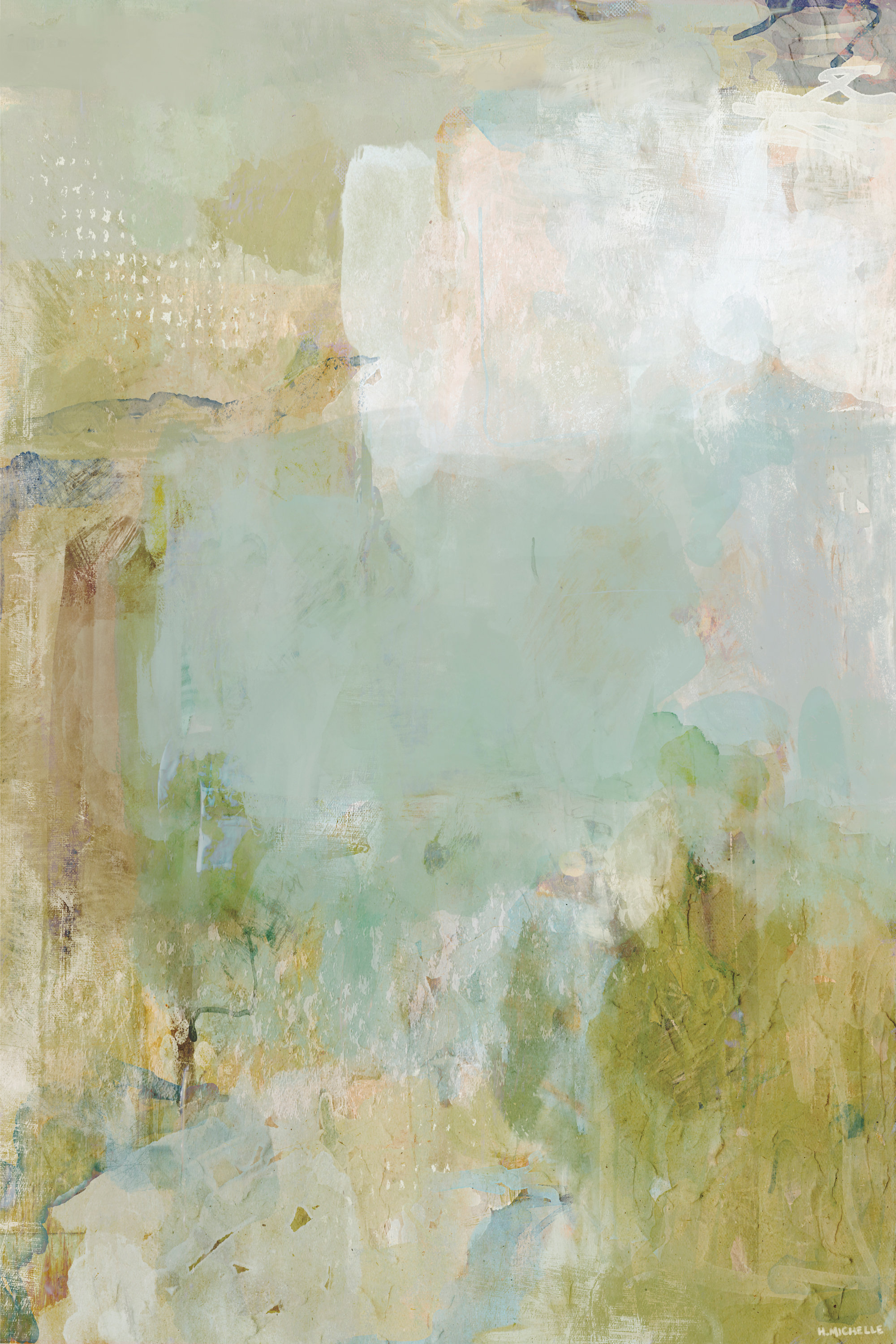 Wrought Studio™ Bjarte Introspective On Canvas by Hayley Michelle Print ...