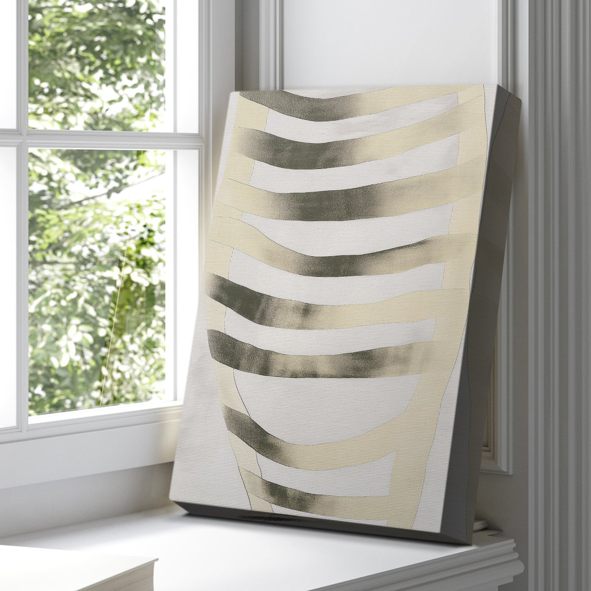 Renditions Gallery Abstract CCCXC Gallery Wrapped Canvas - Ready To ...