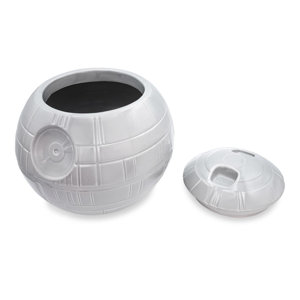 Ukonic Star Wars Death Star Ceramic Cookie Jar | Wayfair
