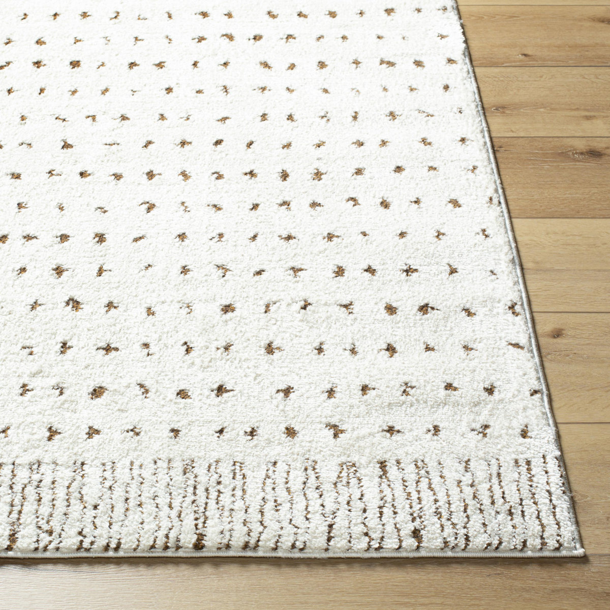Foundry Select Freud Machine Woven Rug & Reviews | Wayfair