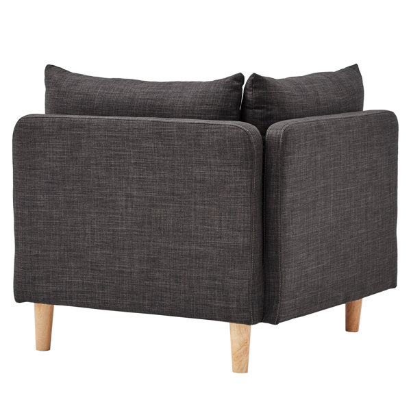 Mercury Row® Poyner Upholstered Accent Chair & Reviews | Wayfair
