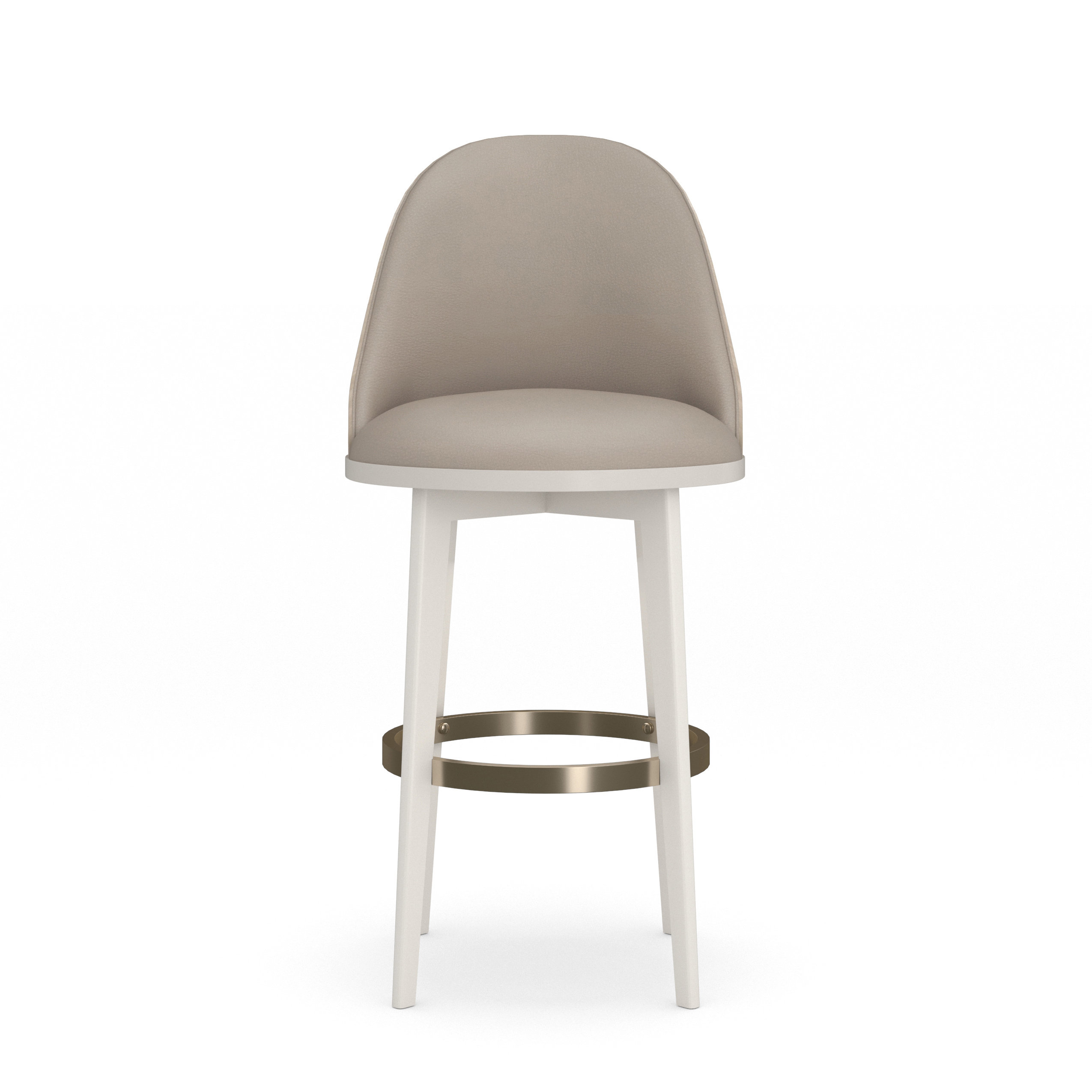 Caracole Another Round Bar Stool | Perigold