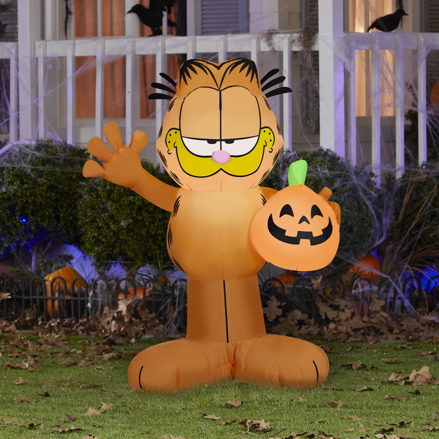 Gemmy Industries Airblown-Garfield | Wayfair