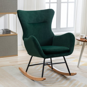 Indoor Rocking Chairs You'll Love | Wayfair