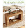 Millwood Pines 47 Inches Console Table, Sofa Table With Storage, Modern ...