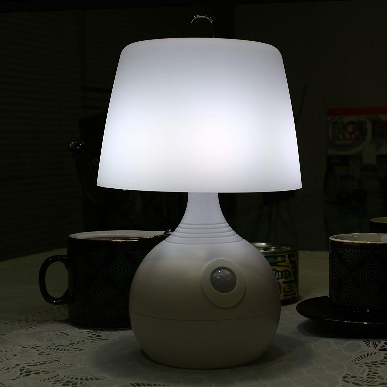 Ivation Battery Operated Motion Sensing 10" Table Lamp & Reviews | Wayfair