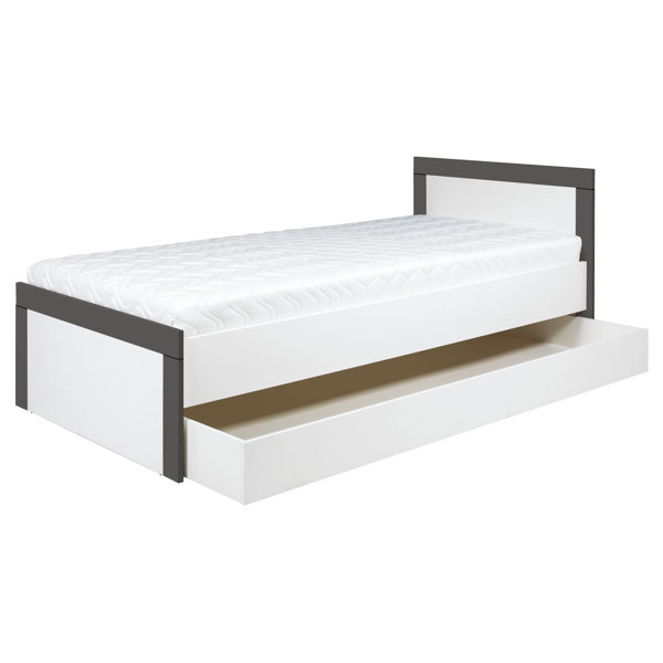 Isabelle & Max Crewellwalk European Single (90 x 200cm) Bed Frame ...