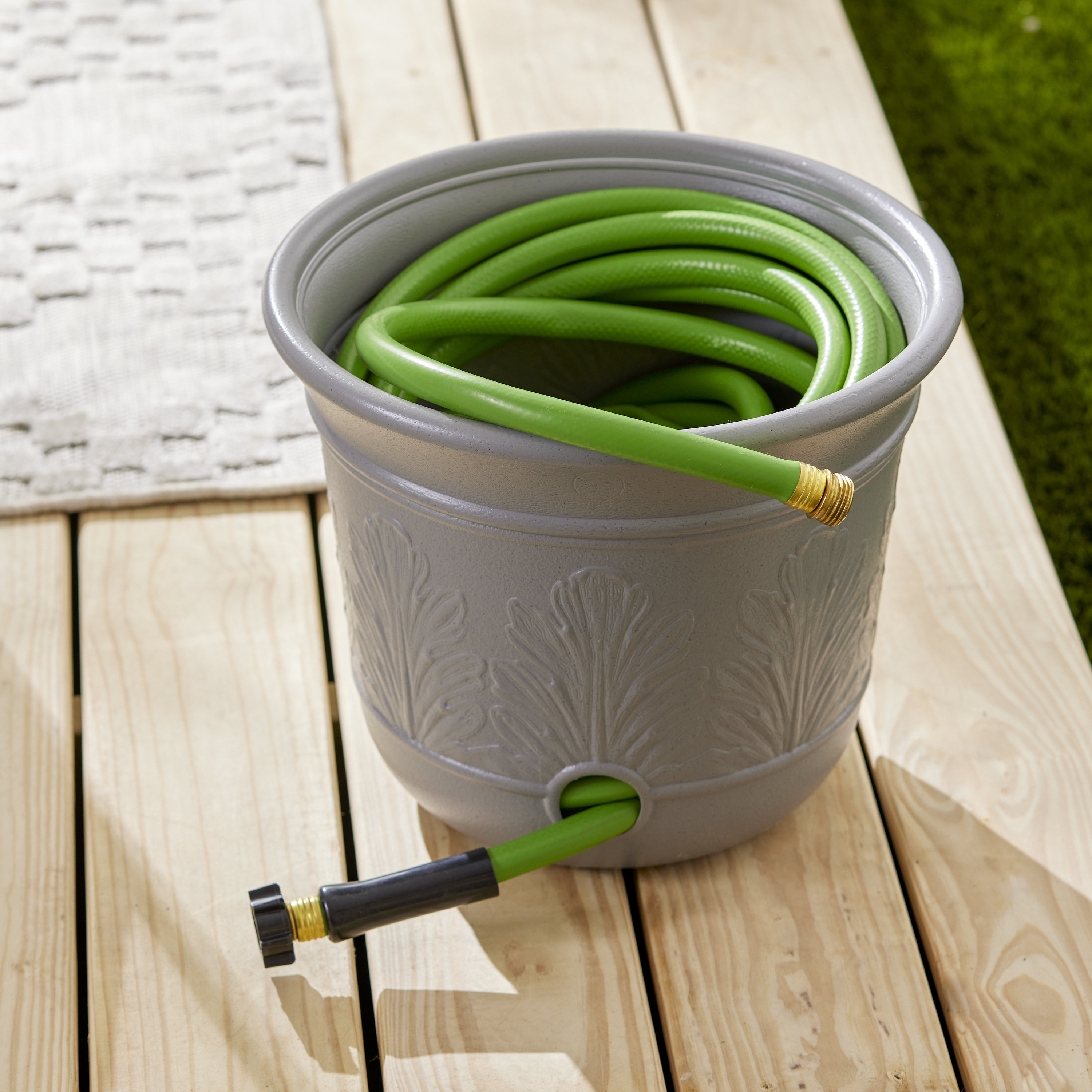 Suncast Plastic Hose Pot & Reviews - Wayfair Canada