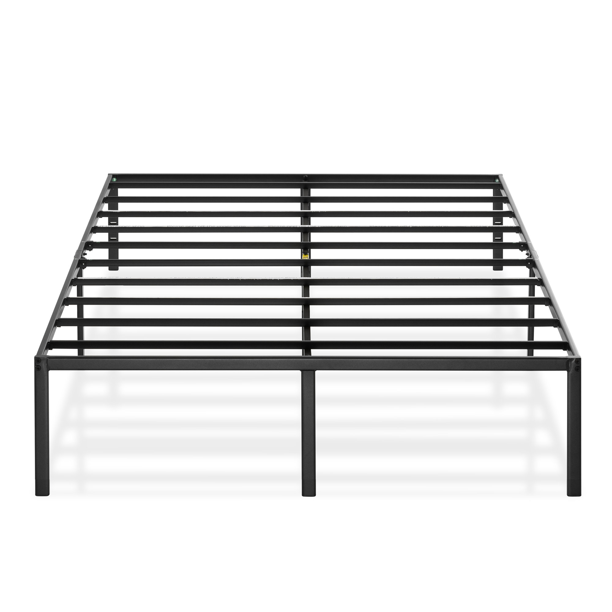 Alwyn Home Messancy 14" Steel Platform Bed & Reviews | Wayfair