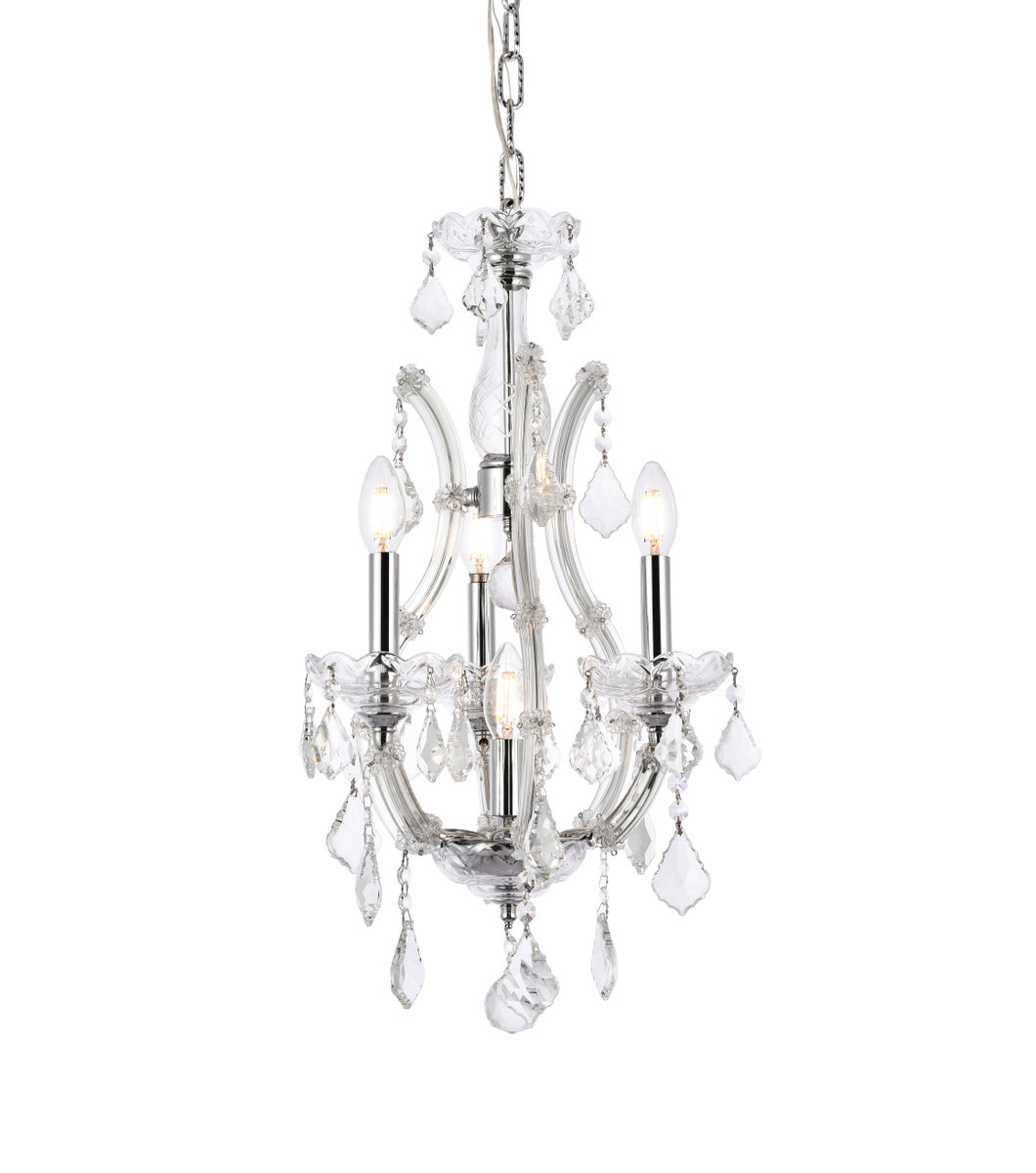 Ivy Bronx Maria Theresa 4 Light 12.00 inch Keever - Wayfair Canada
