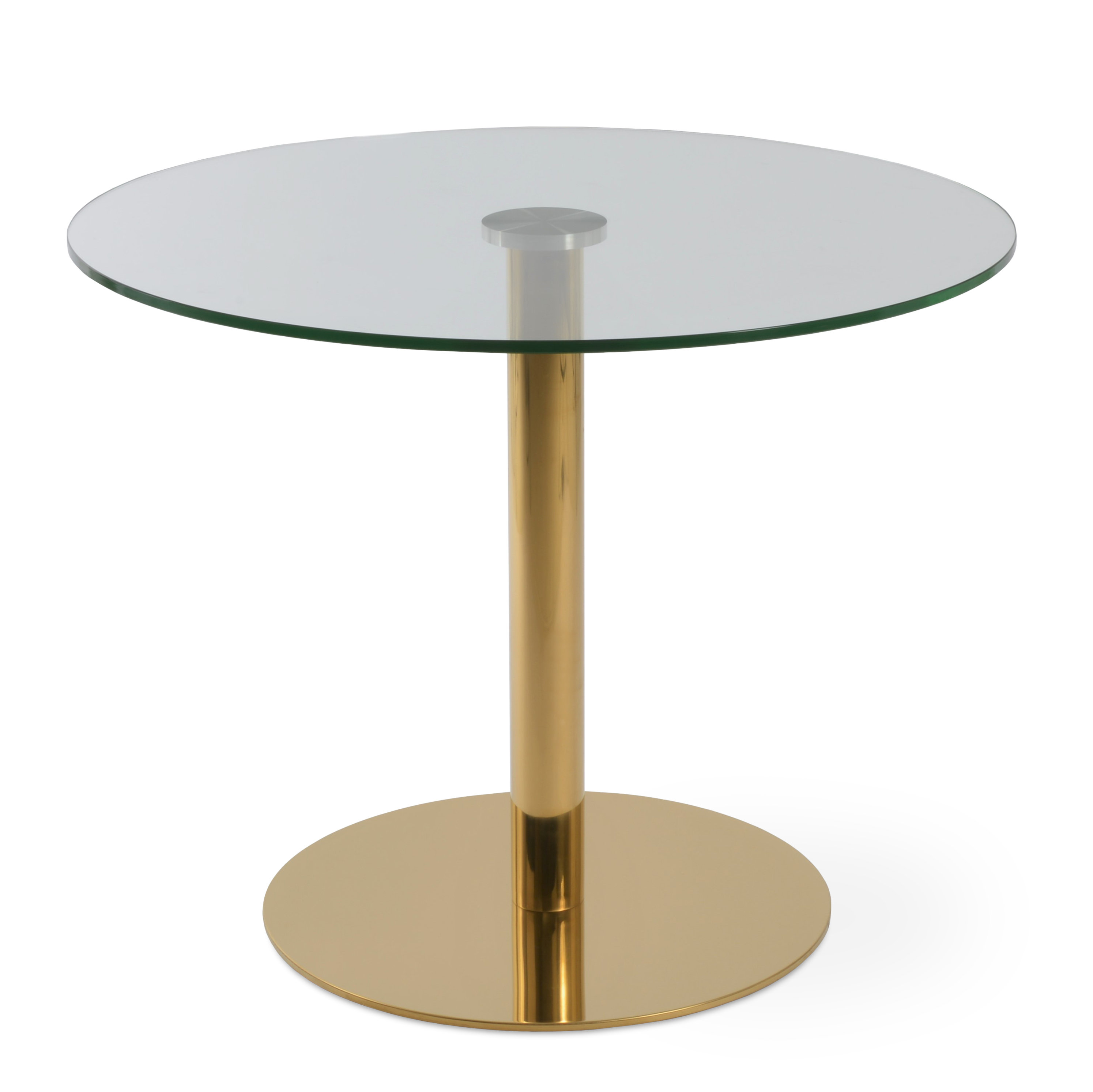 sohoConcept Tango Glass Dining Table | Wayfair