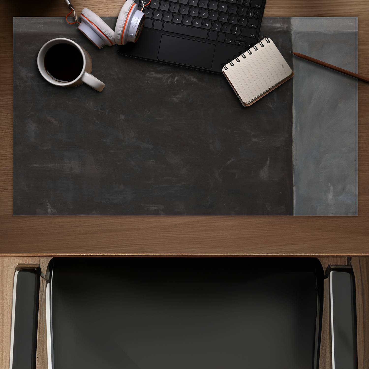 Begin Edition International Inc. Four shades of gray - 14.00"x24.25 ...