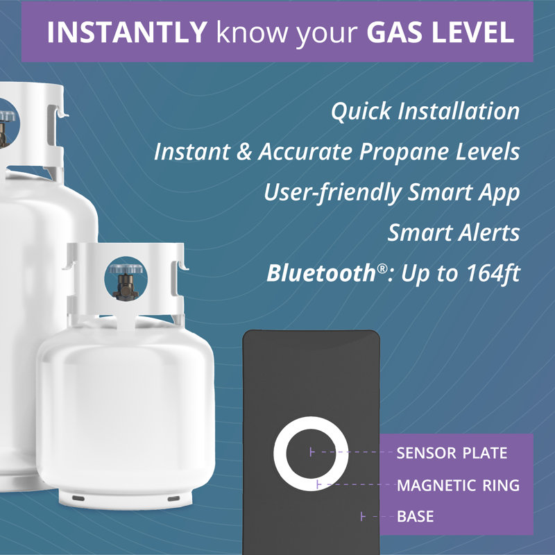 EchoCheck Propane Tank Sensor | Wayfair