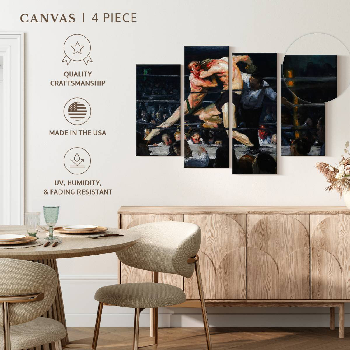 Elephant Stock Stag At Sharkey's 1909 | Wayfair