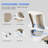 Inbox Zero Ergonomic Office Chair, Adjustable Headrest With Lumbar ...