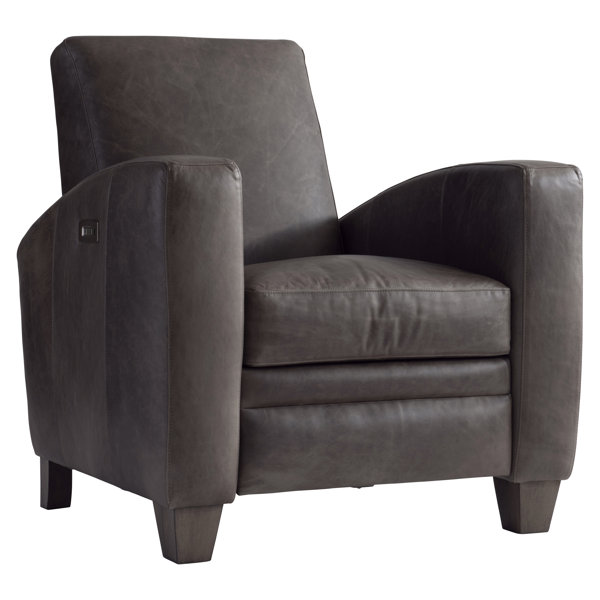Bernhardt Ashton Leather Recliner | Perigold