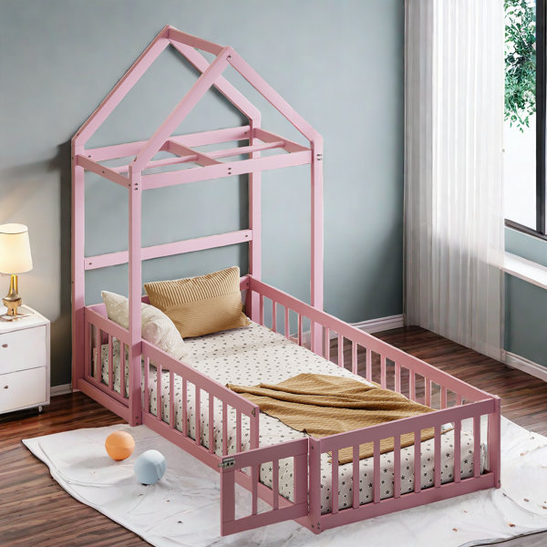 Disney Bed With Detachable Headboard And Integrated Drying Rack ...