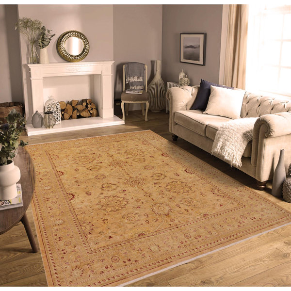 Isabelline Annie One-of-a-Kind 9'1'' x 11'8'' 2000s Area Rug in Beige ...