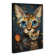 Marlow Home Co. Bengal Cat Dadaism Art No.2 - No Frame Print | Wayfair ...