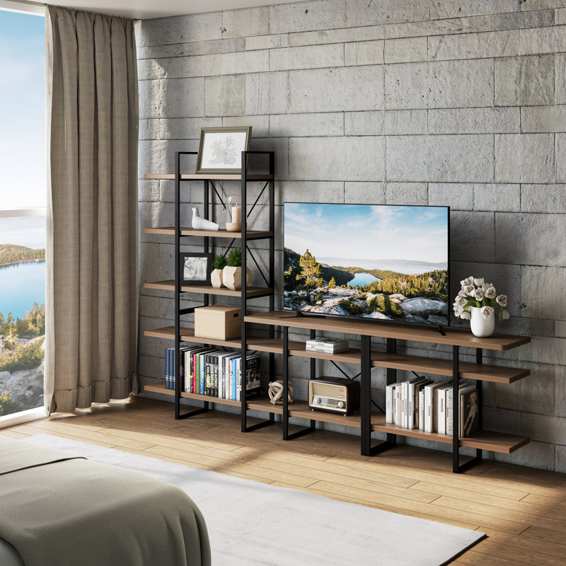 17 Stories Shellito Entertainment Center for TVs up to 75" | Wayfair