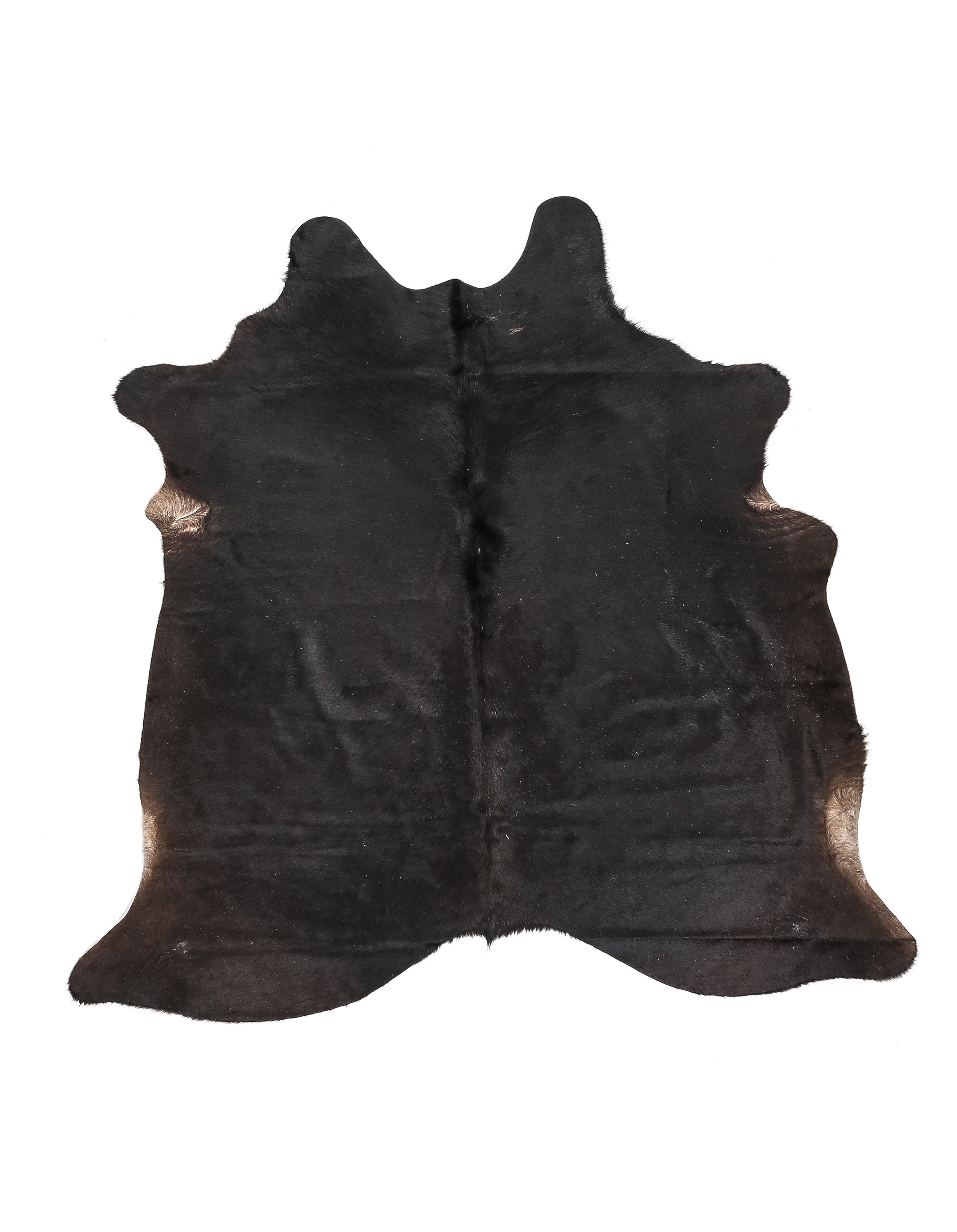 Alpen Home Natural Cow Hide -Black | Wayfair.co.uk