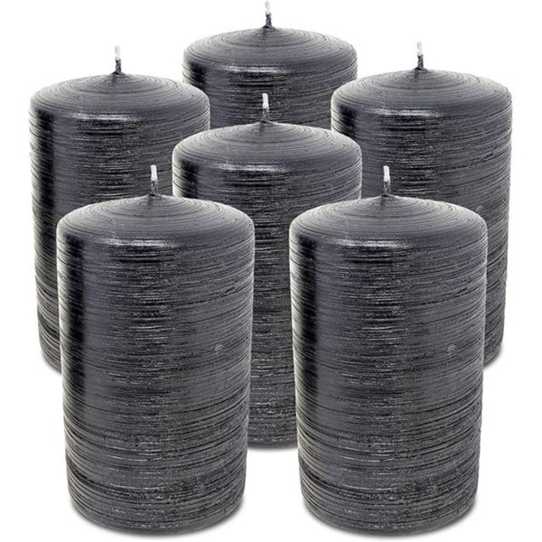 Symple Stuff Pillar Candle | Wayfair