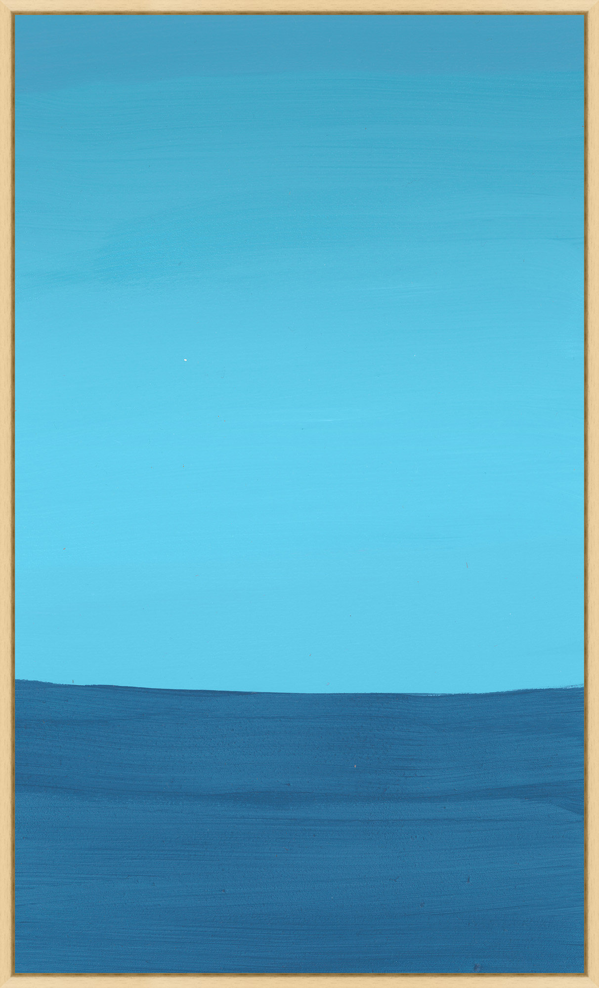 Wendover Art Group Lapis Lazuli Landscape 3 by Thom Filicia - Single ...