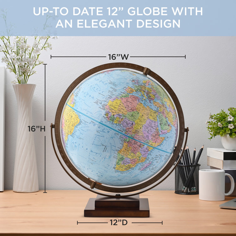 Alcott Hill® Tabletop Globe | Wayfair