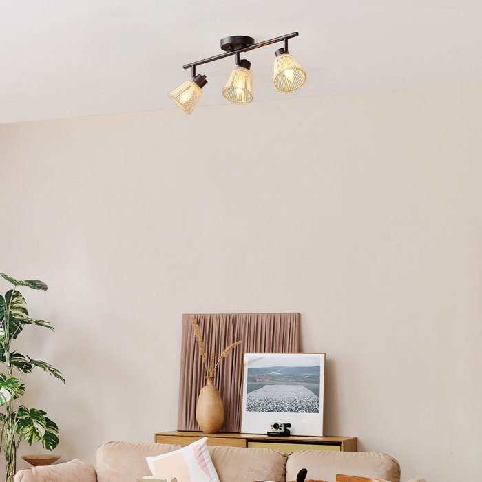 Bay Isle Home Afreena 3 -Light Fixed Track Track Kit with Dimmable and ...