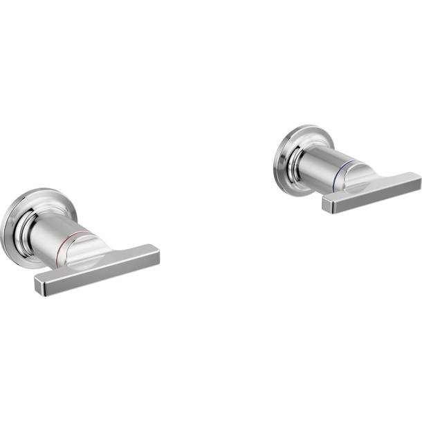 Delta Tetra Wall Mount Bathroom Faucet, Wall Faucet for Bathroom Sink ...