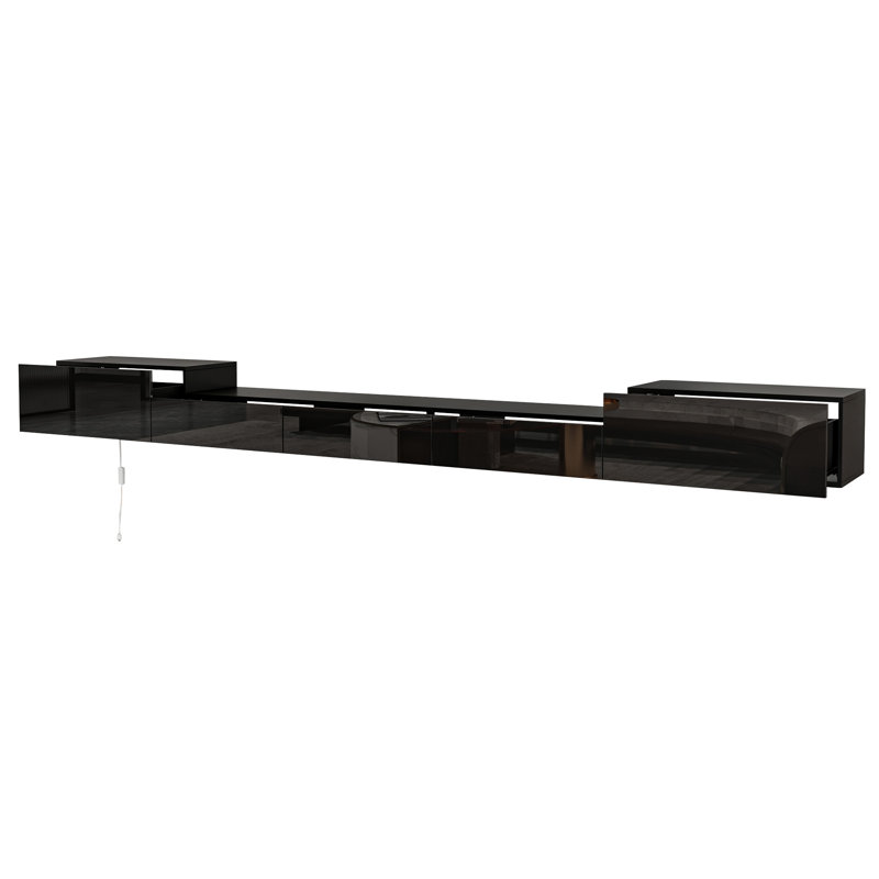 Ebern Designs Canica 110'' Media Console & Reviews | Wayfair