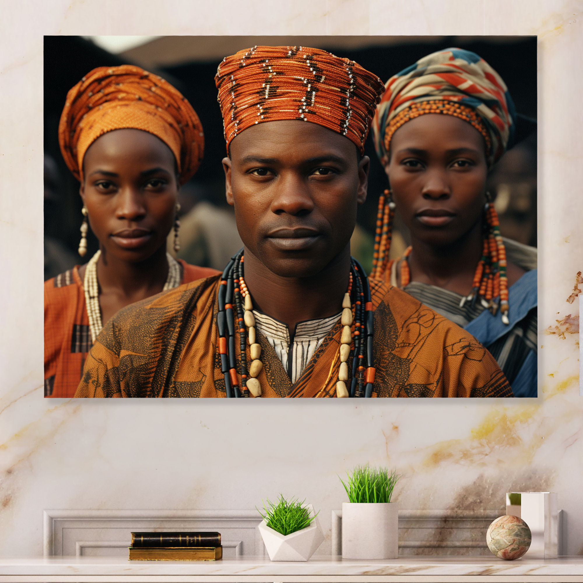 Foundry Select African Tribes Yoruba Nigeria II - African Tribes Metal ...