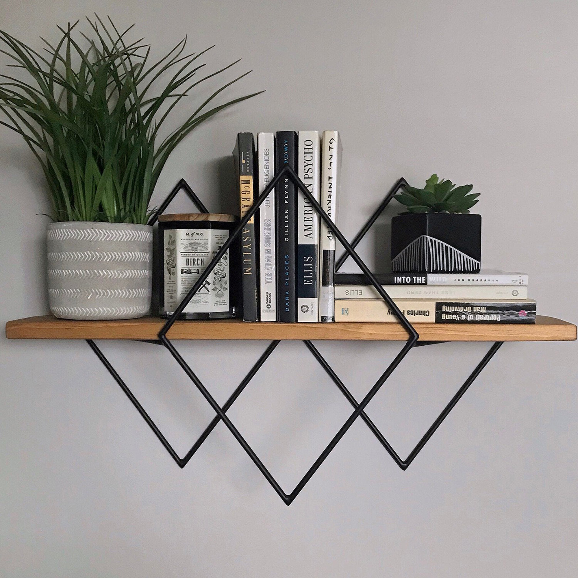 East Urban Home San Marcos Accent Shelf & Reviews | Wayfair