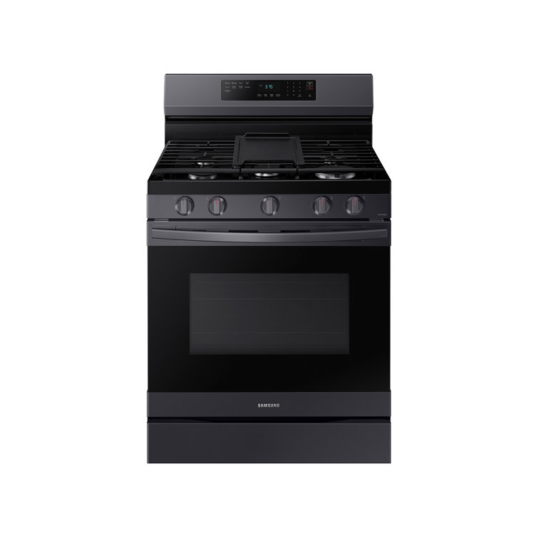 Samsung 6.0 cu. ft. Smart Freestanding Gas Range with Integrated ...