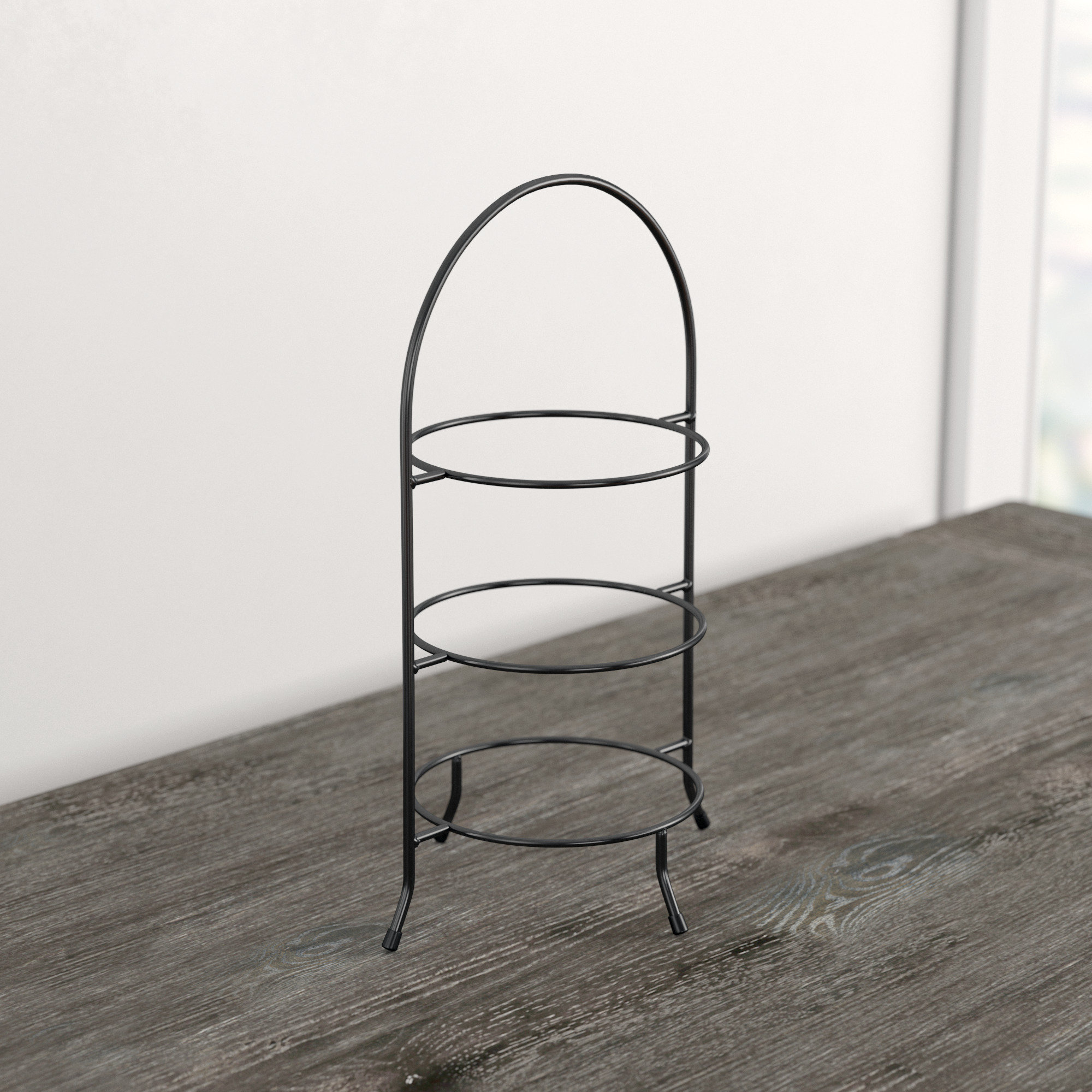 Three Posts Hardin Tiered Stand & Reviews - Wayfair Canada