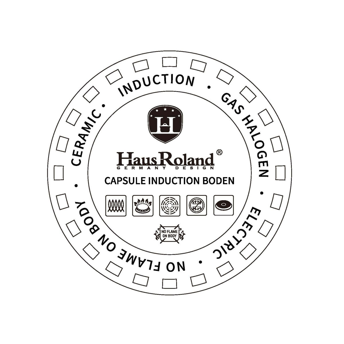 HAUS ROLAND Polka Dot Stainless Steel Soup Pot | Wayfair