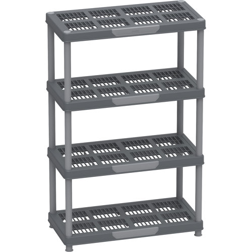Plastic Plastic Storage Racks & Shelving Units You'll Love | Wayfair