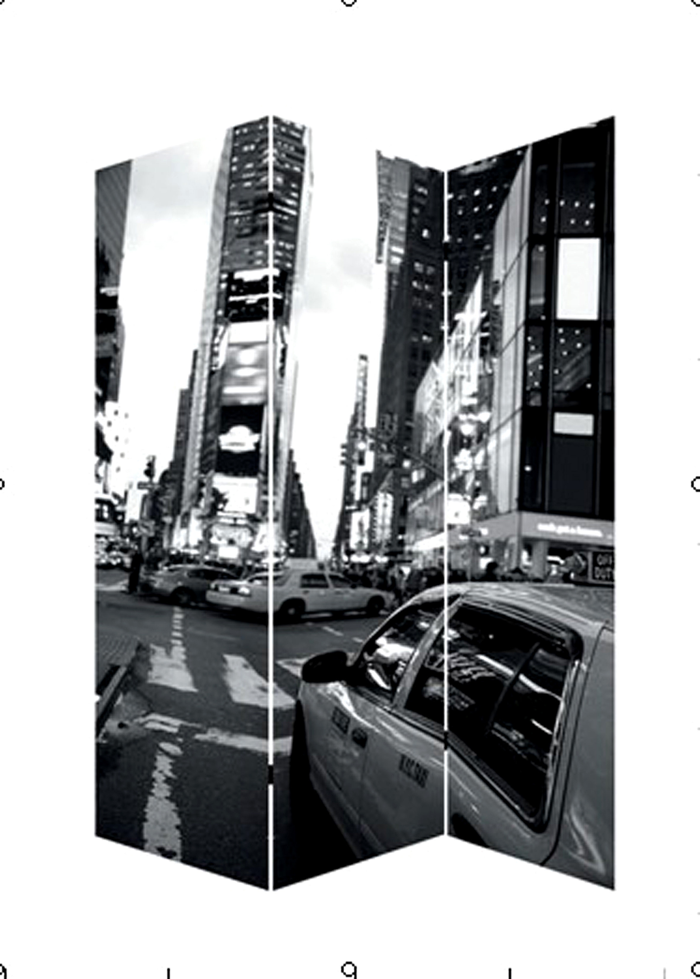 Latitude Run® Gupton 3 Panel Room Divider | Wayfair