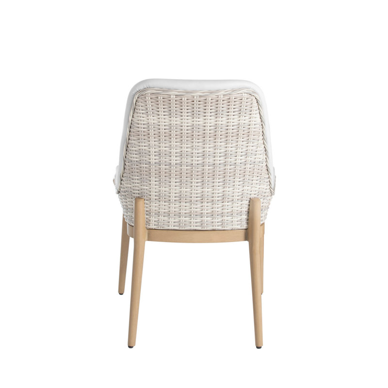 Summer Classics Palma Patio Dining Side Chair with Cushion | Perigold