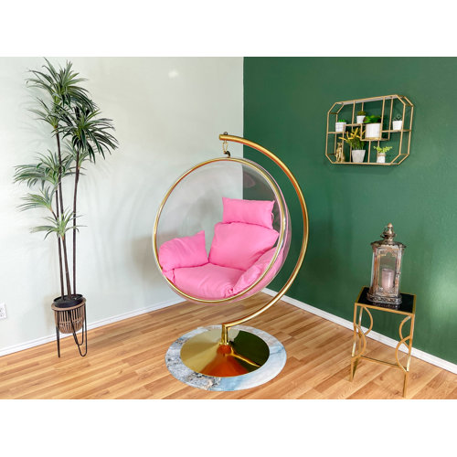 SK CHUMRA Swing Chair with Stand | Wayfair