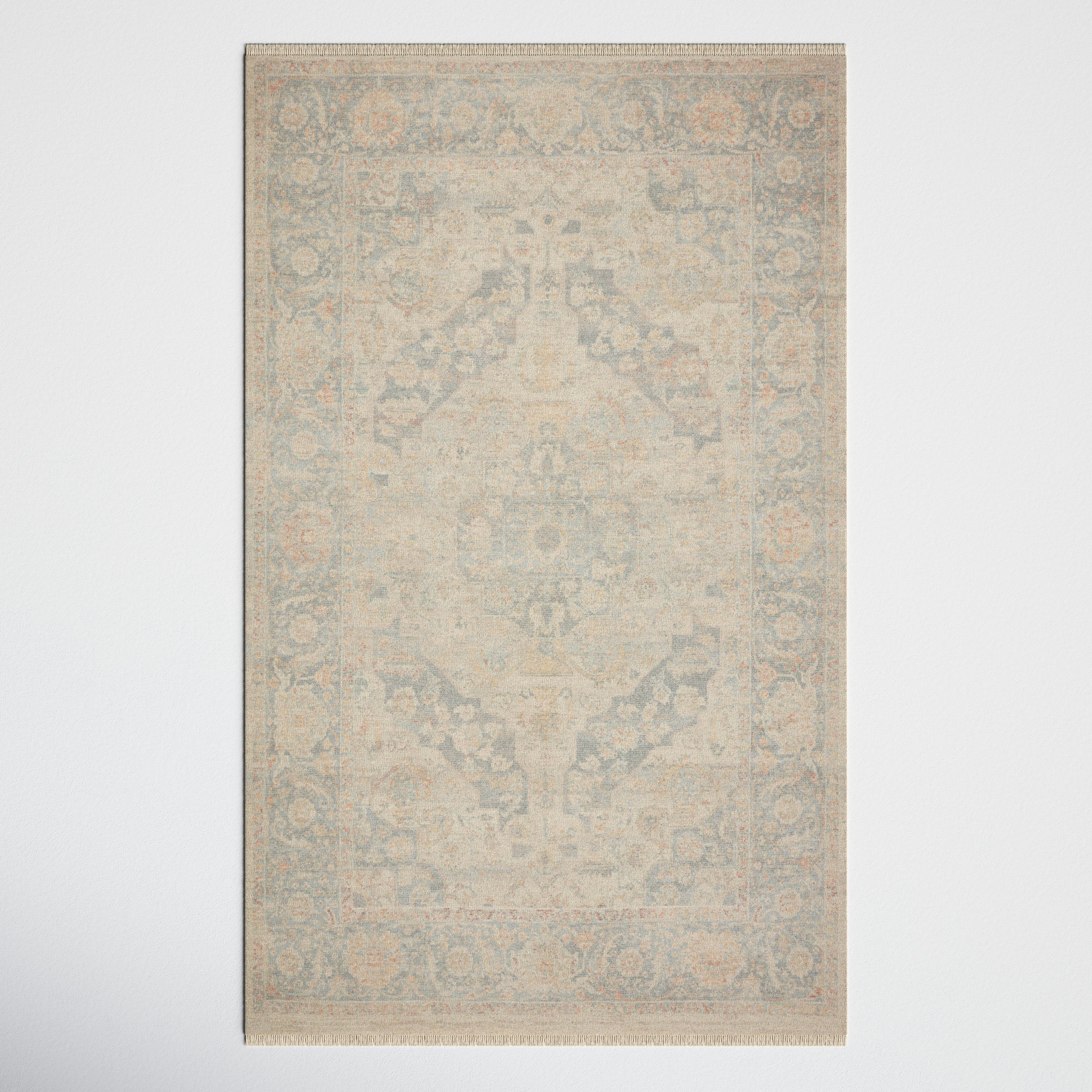 Joss & Main Amanda Handmade Flatweave Beige Rug & Reviews | Wayfair