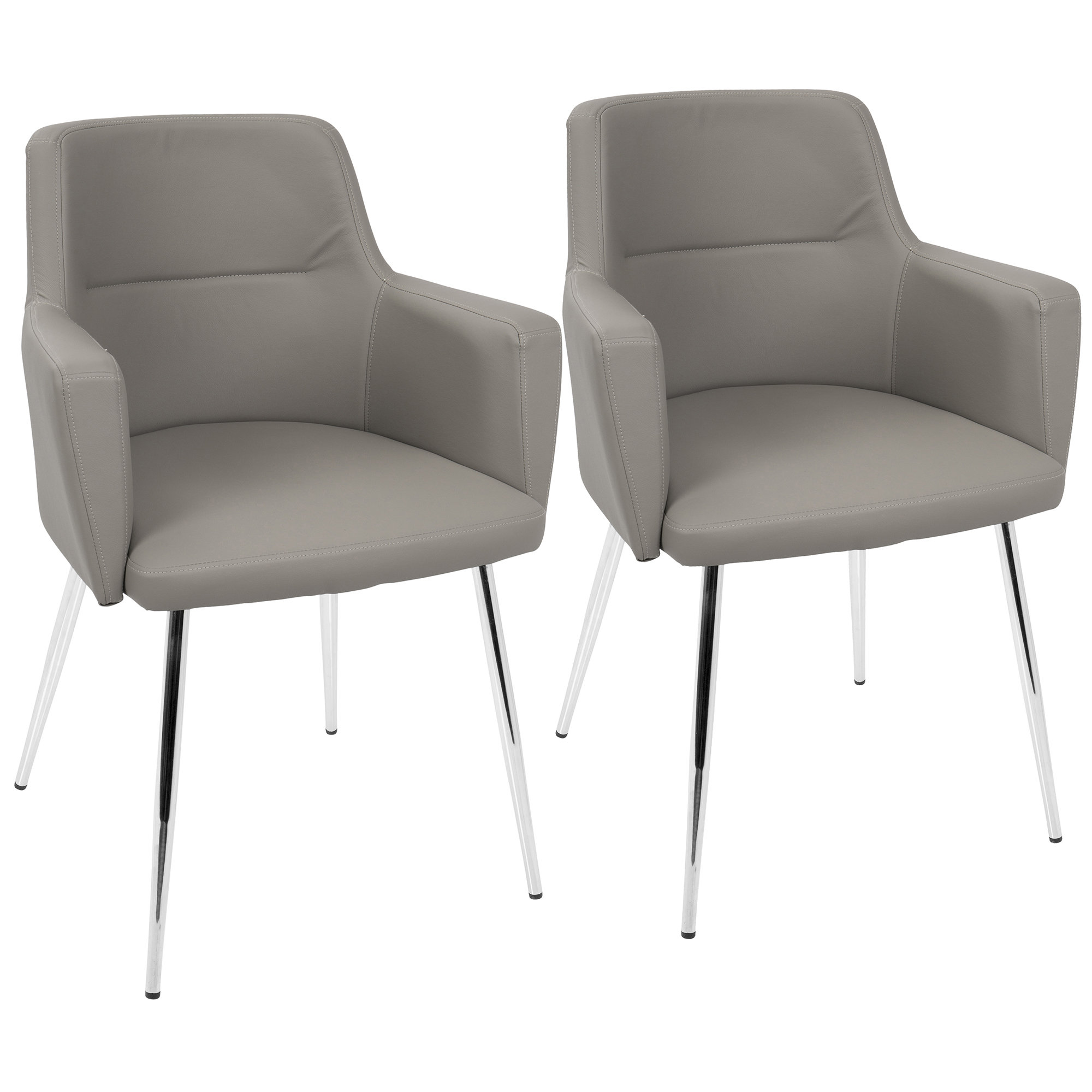 Mercury Row® Upholstered Arm Chair & Reviews | Wayfair