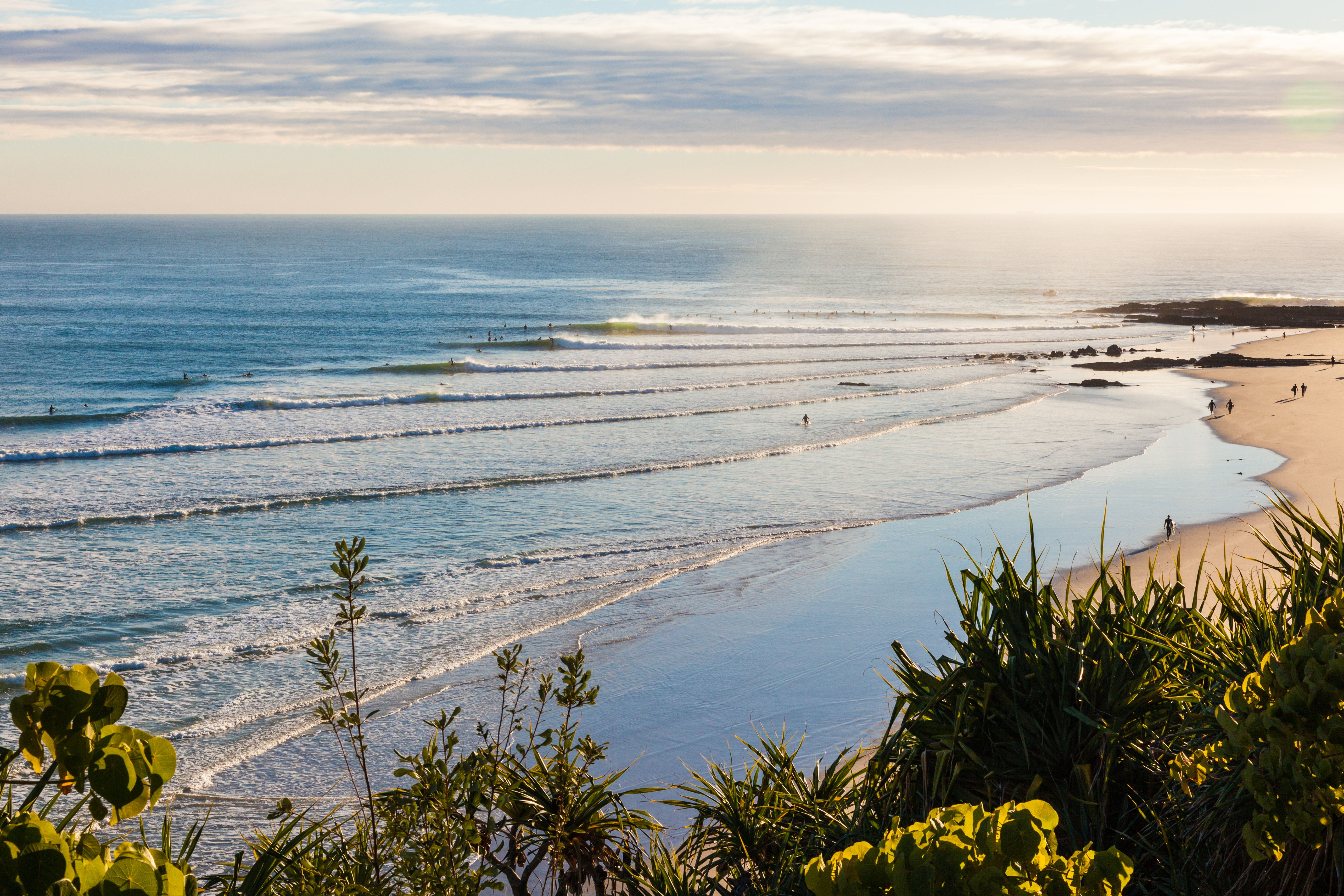 Highland Dunes Snapper Rocks, Australia by Shanenk - Wrapped Canvas ...