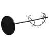 Trent Austin Design® Lila 10 - Hook Freestanding Coat Rack in Black ...