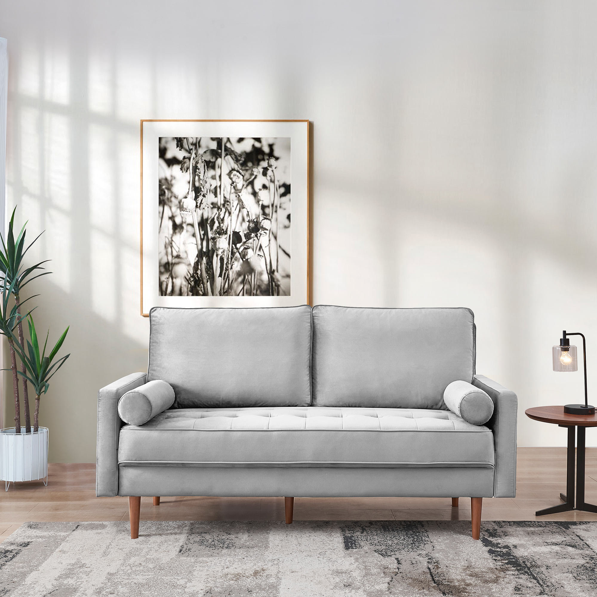 Mercer41 Shonita 69'' Square Sofa | Wayfair