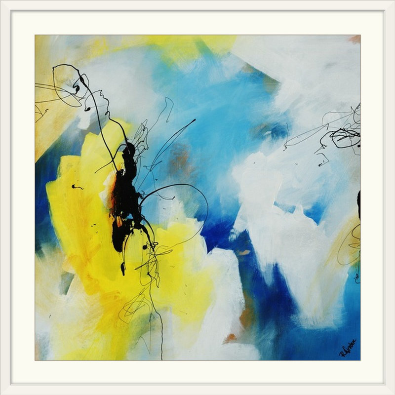 Great Big Canvas 'Kinetics I' by Rikki Drotar Painting Print | Wayfair