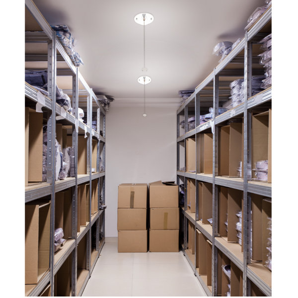 Wrought Studio 5 In. Closet Light With Pull Chain Led Flush Mount ...