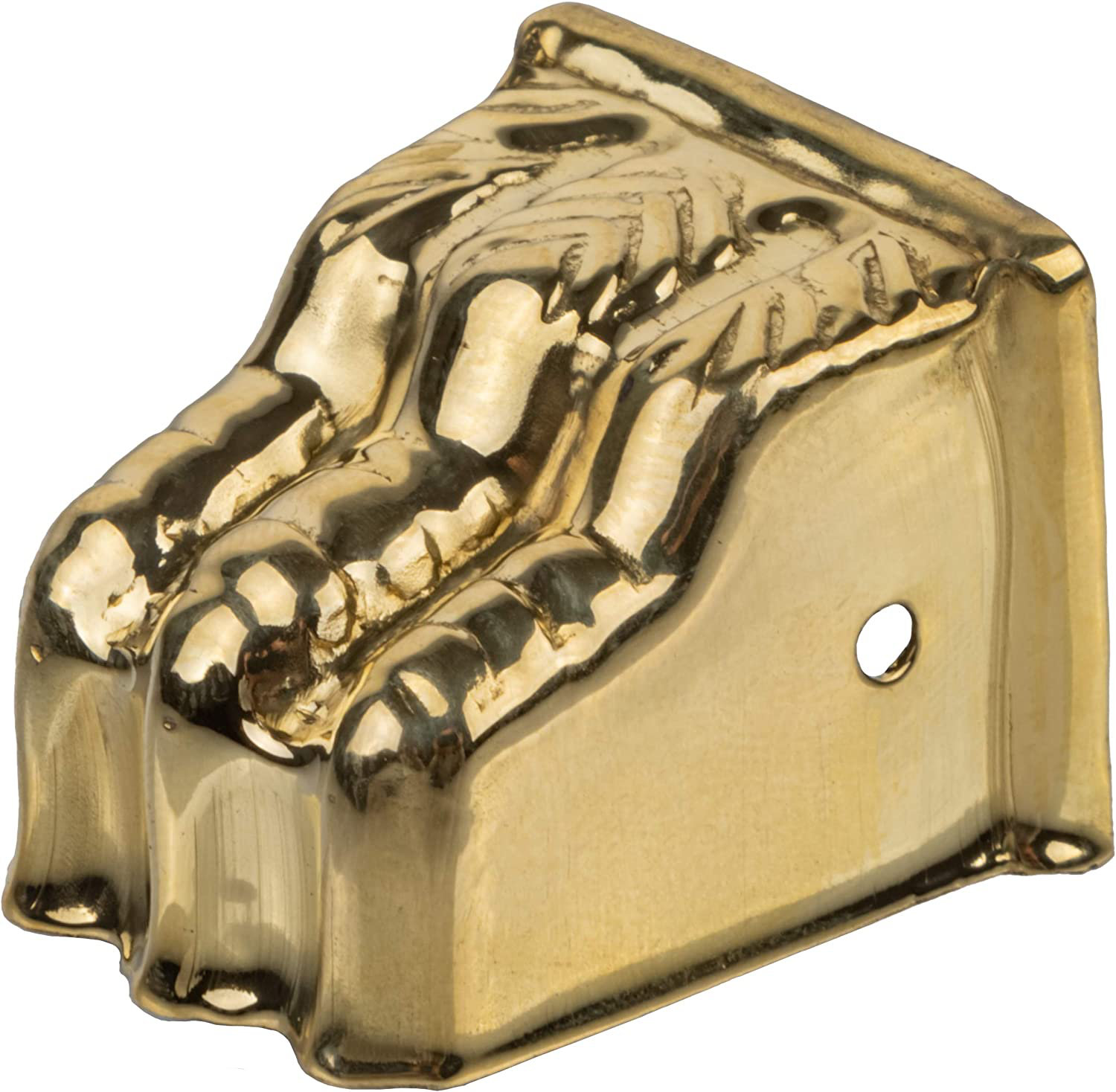 UNIQANTIQ HARDWARE SUPPLY Small Stamped Furniture Leg Claw Feet ...